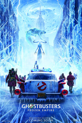 Ghostbusters band together to save city | News, Sports, Jobs - The Sentinel